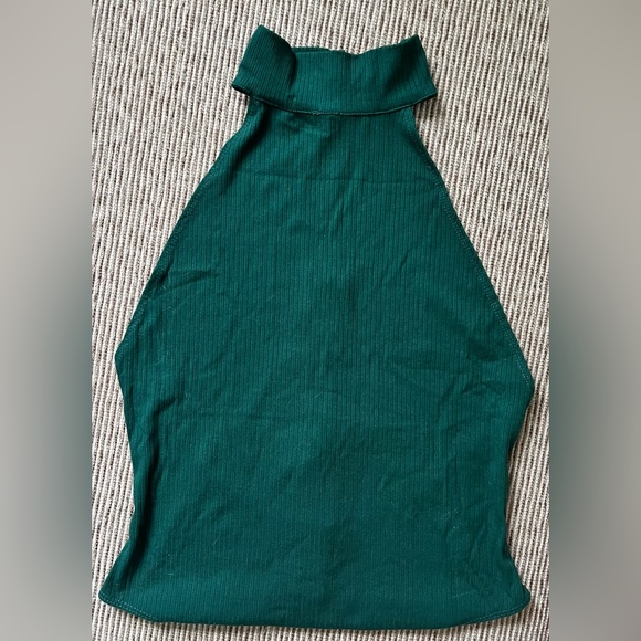 Forever 21 | Tops | High Neck Open Back Bodysuit | Poshmark
